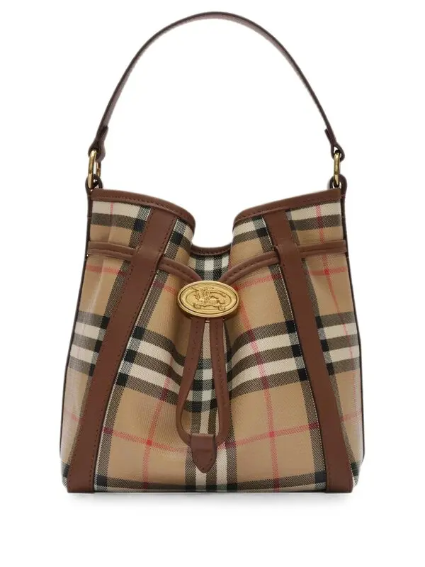 Burberry Cotton Bucket Bag