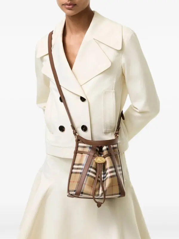 Burberry Cotton Bucket Bag