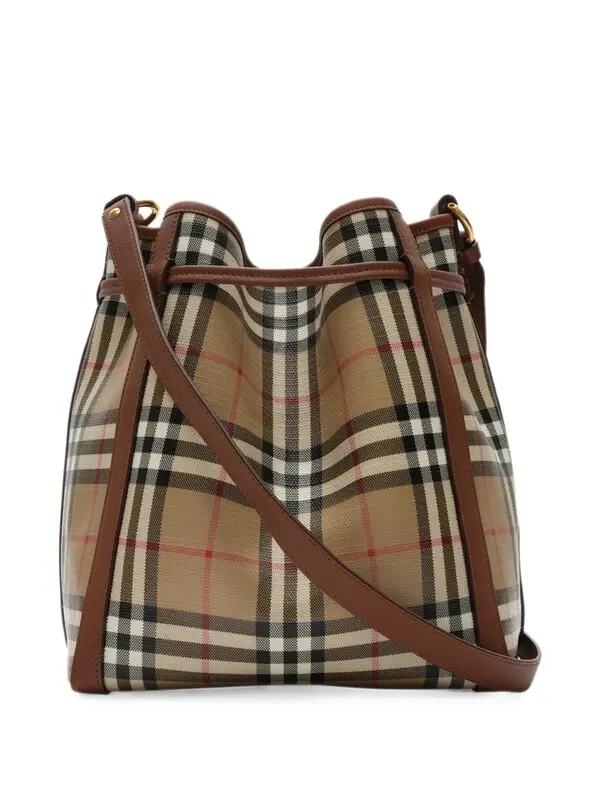Burberry Cotton Bucket Bag