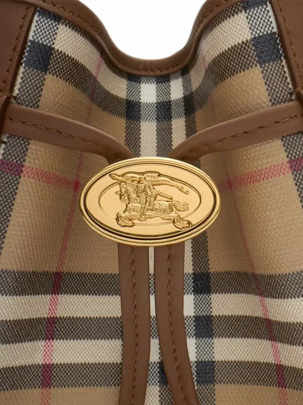 Burberry Cotton Bucket Bag