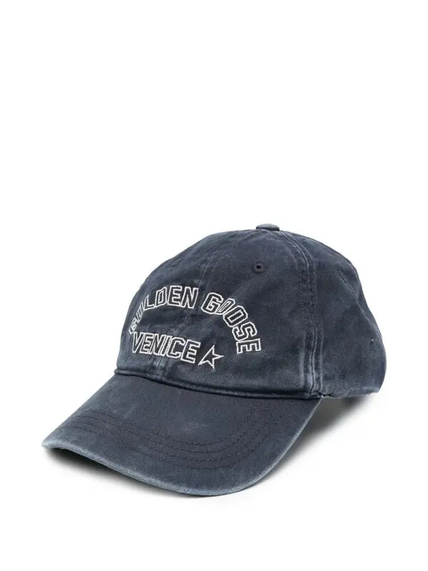 GOLDEN GOOSE Logo Baseball Cap - Multicolor