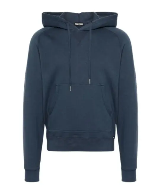 TOM FORD Cotton Drawstring Hoodie