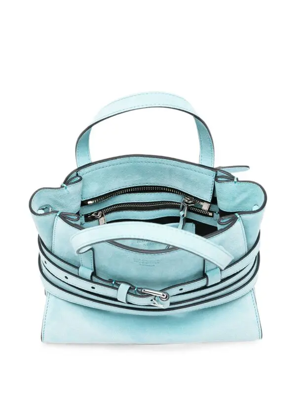 Moschino Tie Me Leather Handbag - Multicolor
