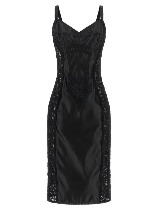 Dolce & Gabbana Corsetry Dress