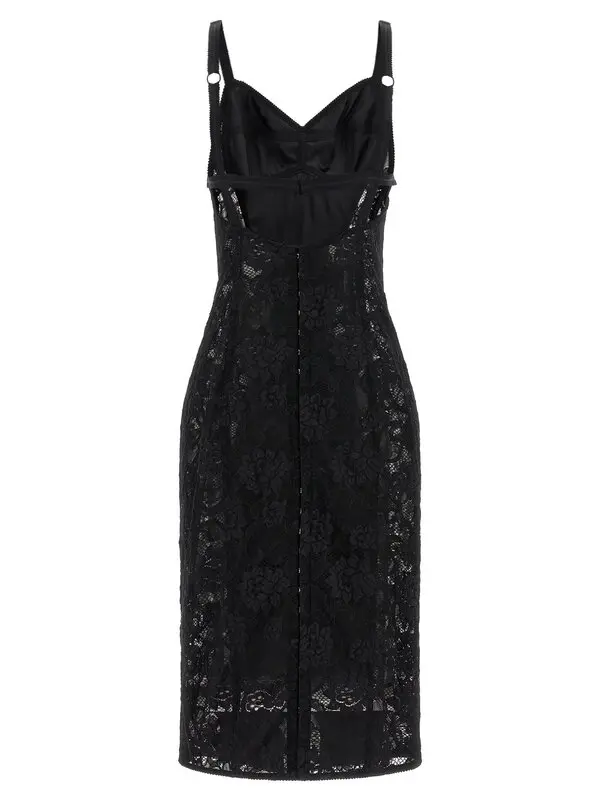 Dolce & Gabbana Corsetry Dress