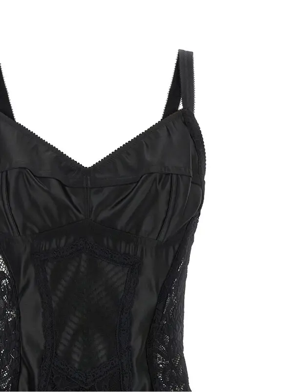 Dolce & Gabbana Corsetry Dress