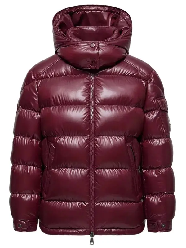 Moncler Maire Hooded Short Down Jacket