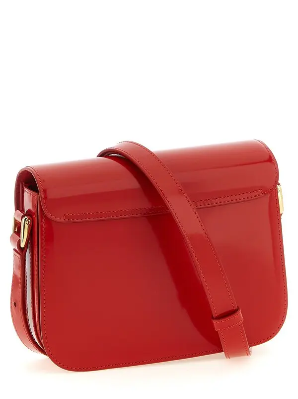 A.p.c. Grace Small Crossbody Bag - Red