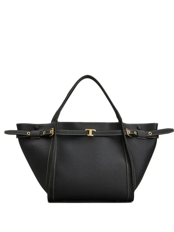 TOD'S Timeless Small Leather Tote Bag - Multicolor