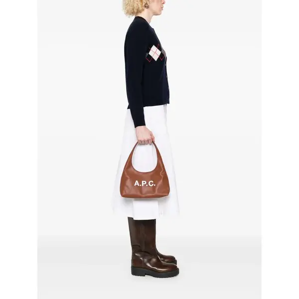 A.p.c. Shoulder Bag - Brown