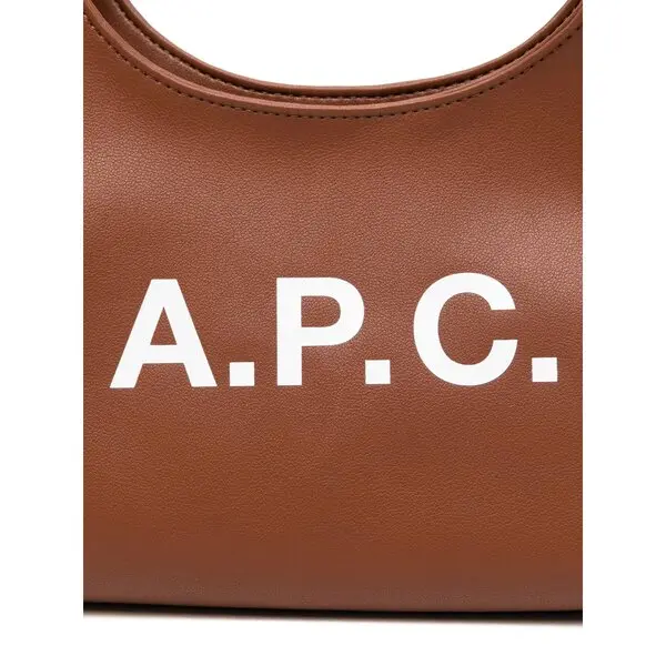 A.p.c. Shoulder Bag - Brown