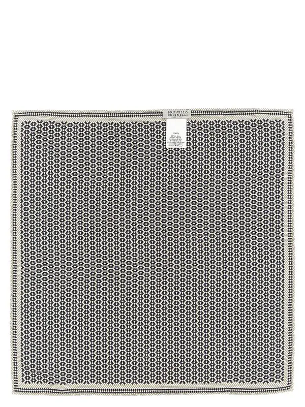 Brunello Cucinelli Double-face Pocket Clutch - Multicolor
