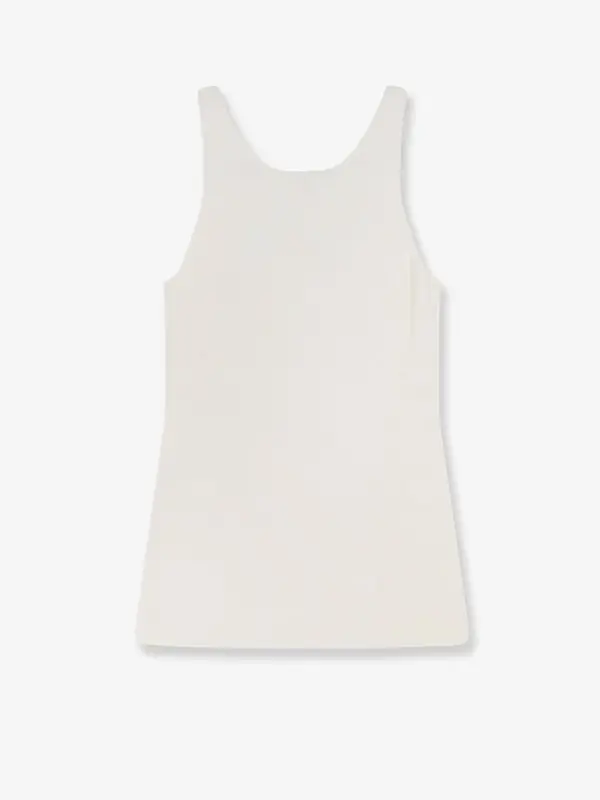TOTEME Viscose Blend Tank Top - White