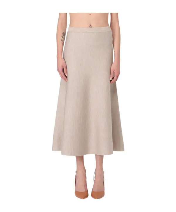 Gabriela Hearst Elastic Waist Skirt