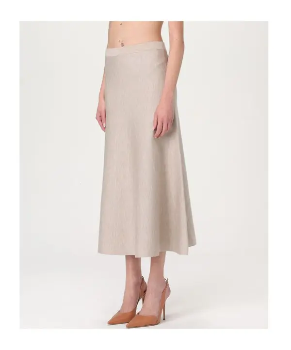 Gabriela Hearst Elastic Waist Skirt