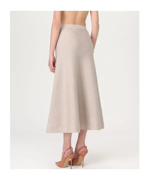 Gabriela Hearst Elastic Waist Skirt
