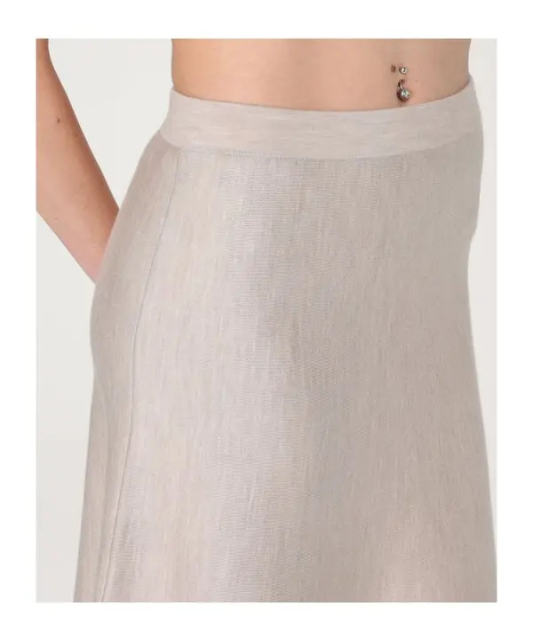 Gabriela Hearst Elastic Waist Skirt