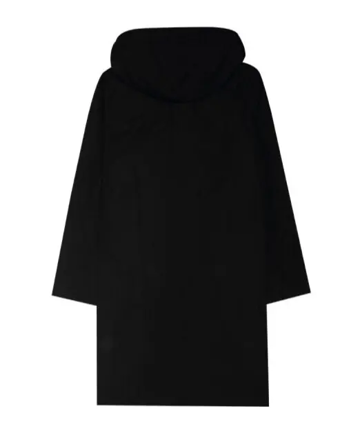 Burberry Hooded Coat With Logo Detail