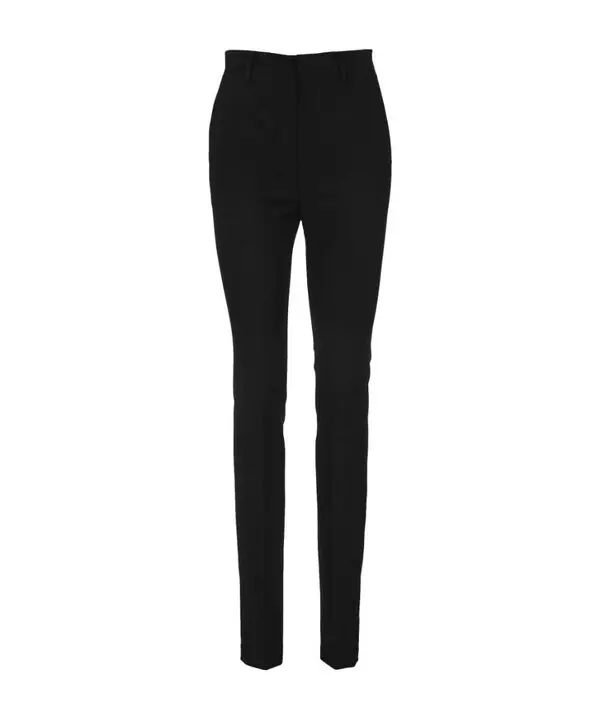 Red Valentino Slim High-waist Trousers