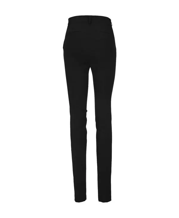 Red Valentino Slim High-waist Trousers
