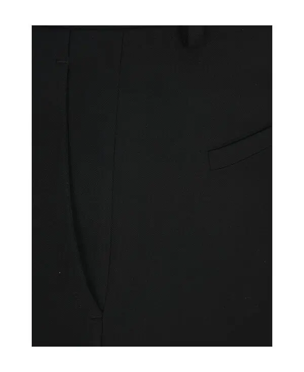 Red Valentino Slim High-waist Trousers