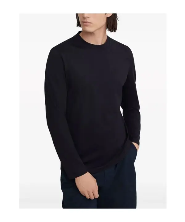 Brunello Cucinelli Long Sleeved Crewneck T-shirt