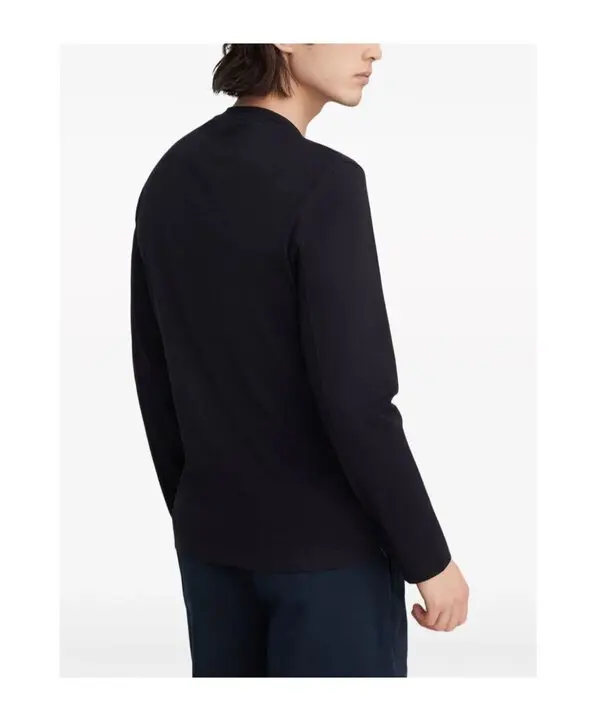 Brunello Cucinelli Long Sleeved Crewneck T-shirt