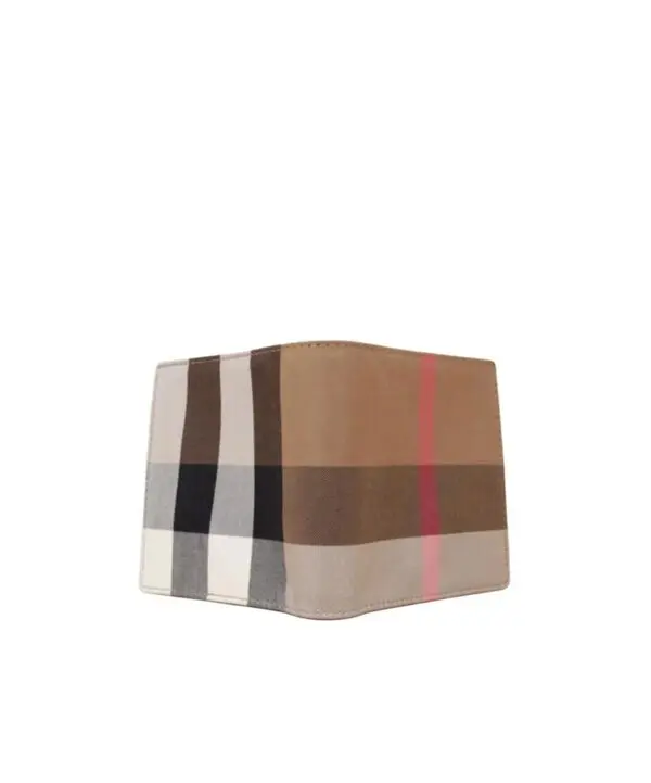Burberry Check Bifold Wallet