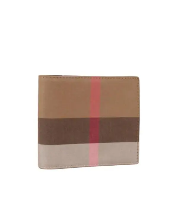 Burberry Check Bifold Wallet