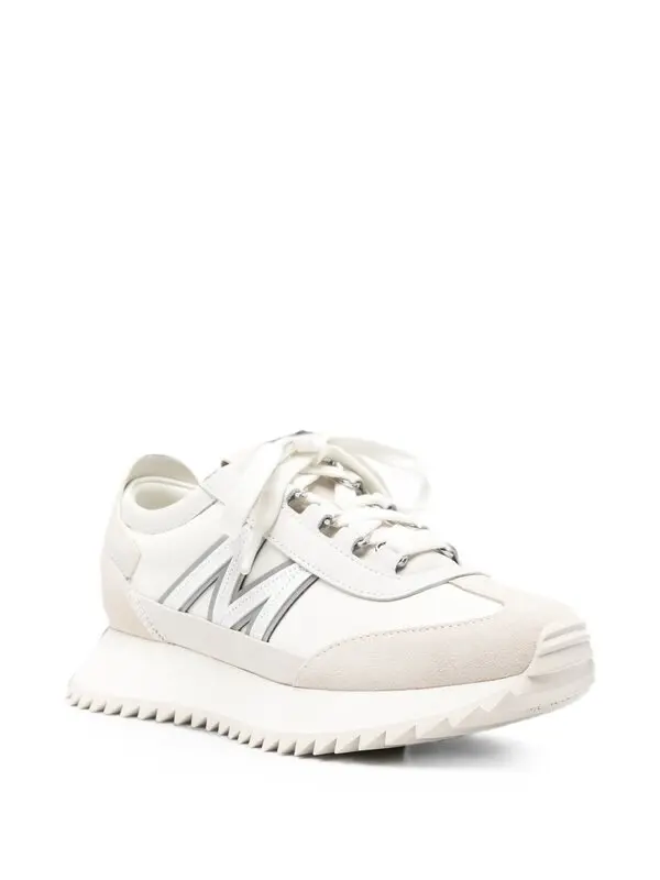 Moncler Round-toe Low-top Sneakers