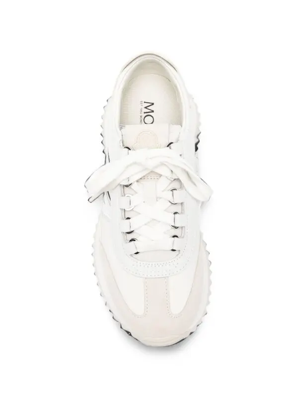Moncler Round-toe Low-top Sneakers