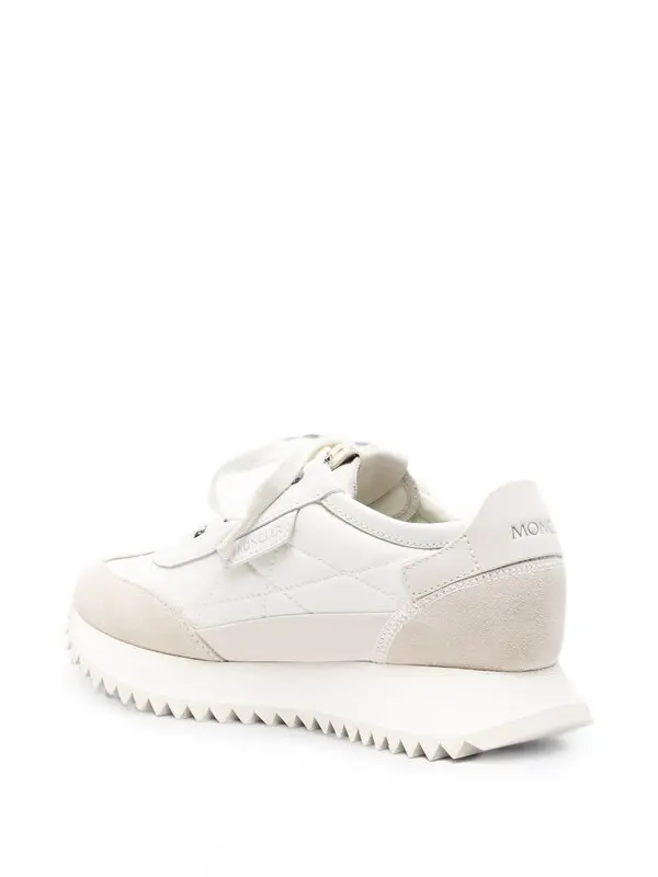 Moncler Round-toe Low-top Sneakers