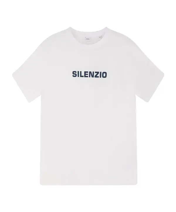 Aspesi Silenzio Print T-shirt
