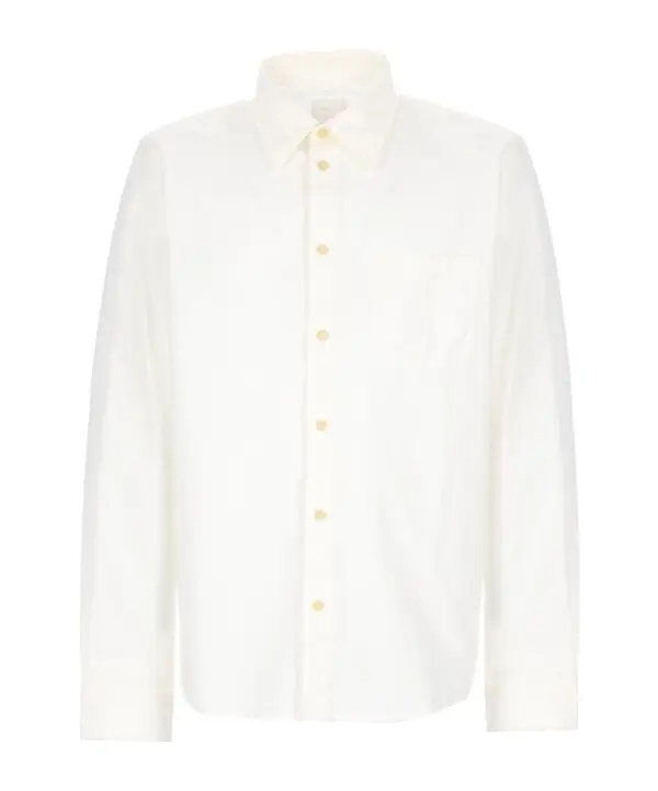 A.p.c. Long-sleeved Button-up Shirt