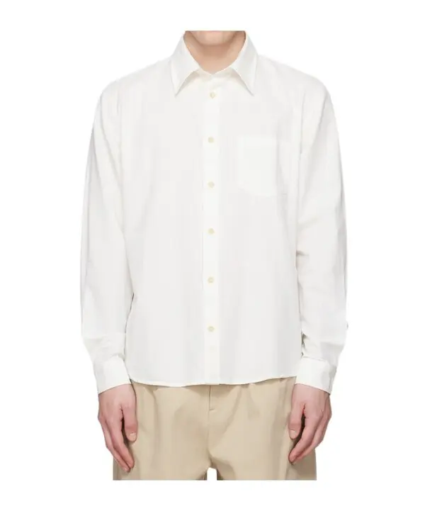 A.p.c. Long-sleeved Button-up Shirt