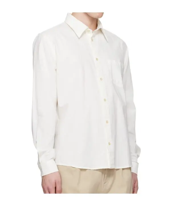 A.p.c. Long-sleeved Button-up Shirt