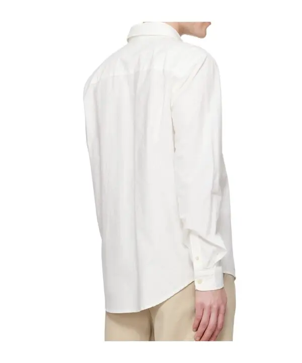 A.p.c. Long-sleeved Button-up Shirt