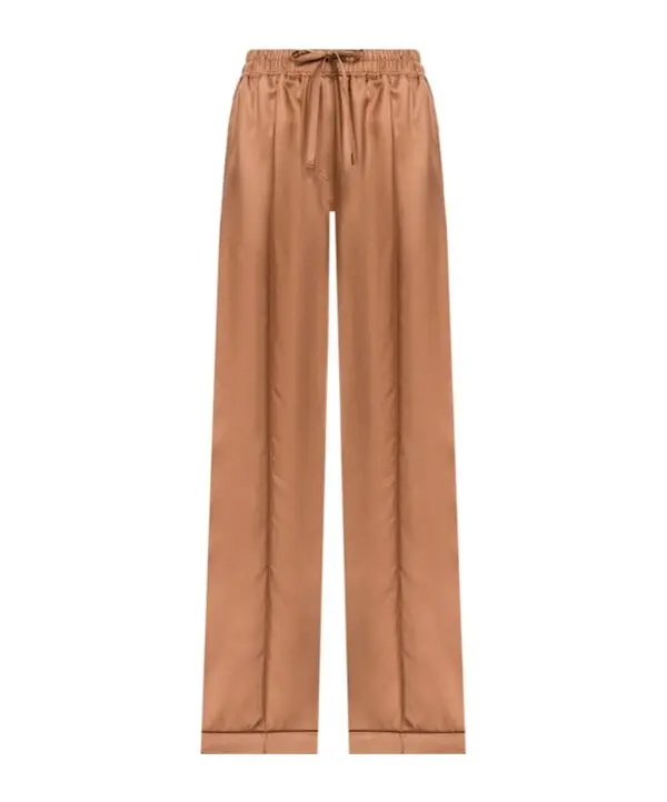 TOM FORD Drawstring Silk Trousers