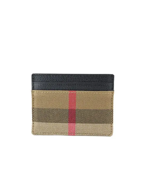 Burberry Logo Card Bag - Multicolor