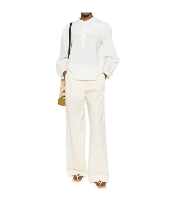 A.p.c. Gathered Popover Top