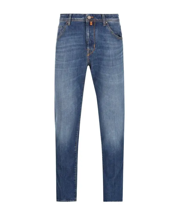 Jacob Cohen Belt-loop Jeans - Blue