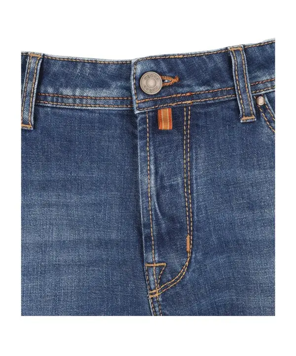 Jacob Cohen Belt-loop Jeans