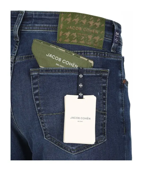 Jacob Cohen Straight-leg Jeans