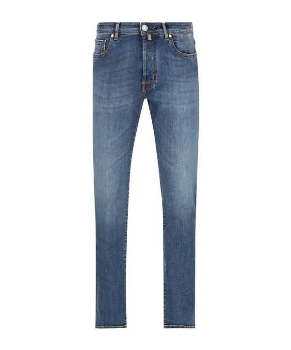 Jacob Cohen Belt-loop Jeans - Blue