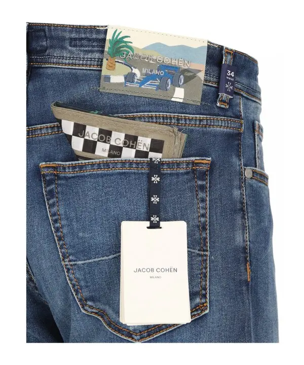 Jacob Cohen Slim Fit Jeans