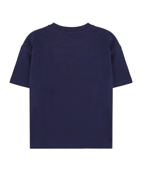 A.p.c. Logo Crewneck T-shirt - Blue