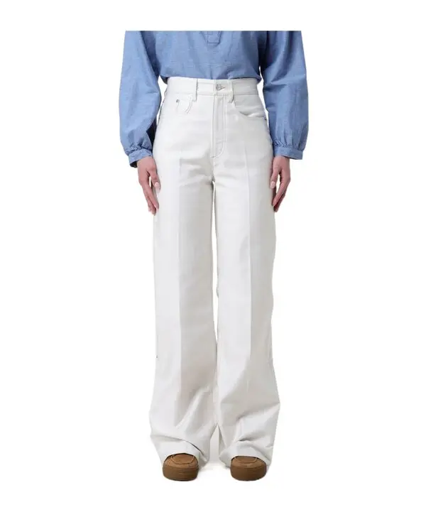 A.p.c. High-rise Straight-leg Jeans