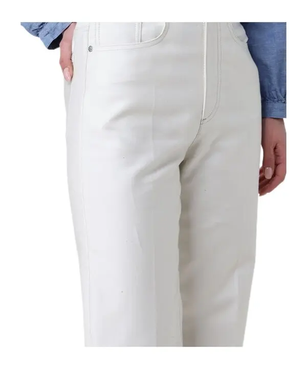 A.p.c. High-rise Straight-leg Jeans