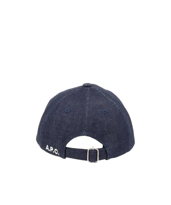 A.p.c. Embroidered Baseball Hat