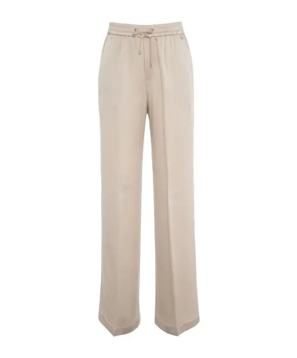 Herno Elastic Waist Trousers